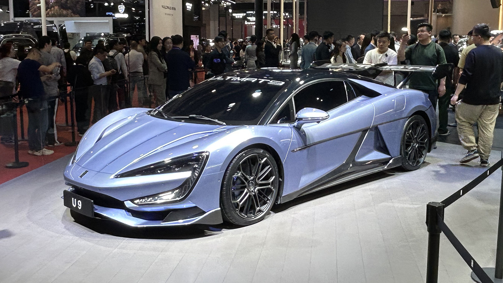 The coolest and craziest Chinese cars from the Shanghai motor show Move Electric